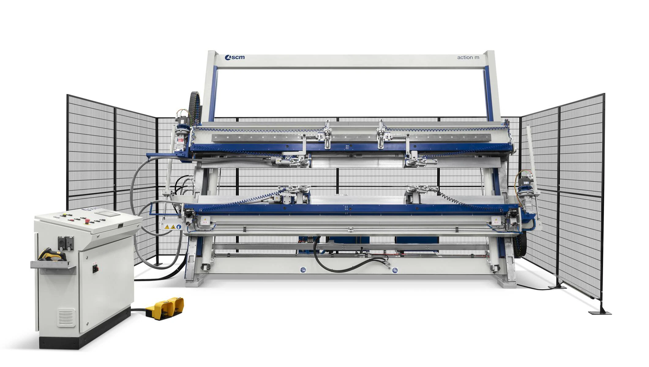 New SCM Action M CNC Vertical Frame Press